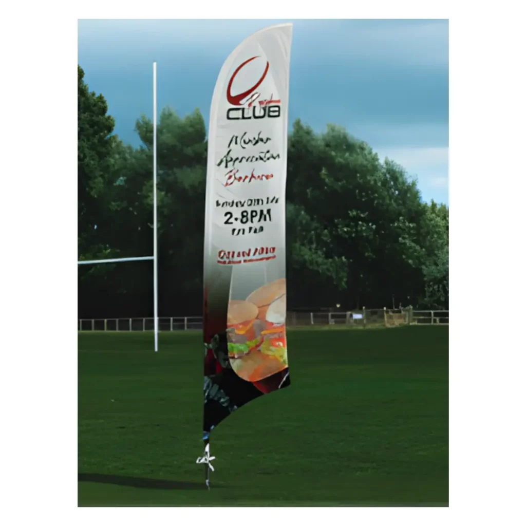 West London Printers - Feather Flying Banner – The Dynamic, Lightweight ...