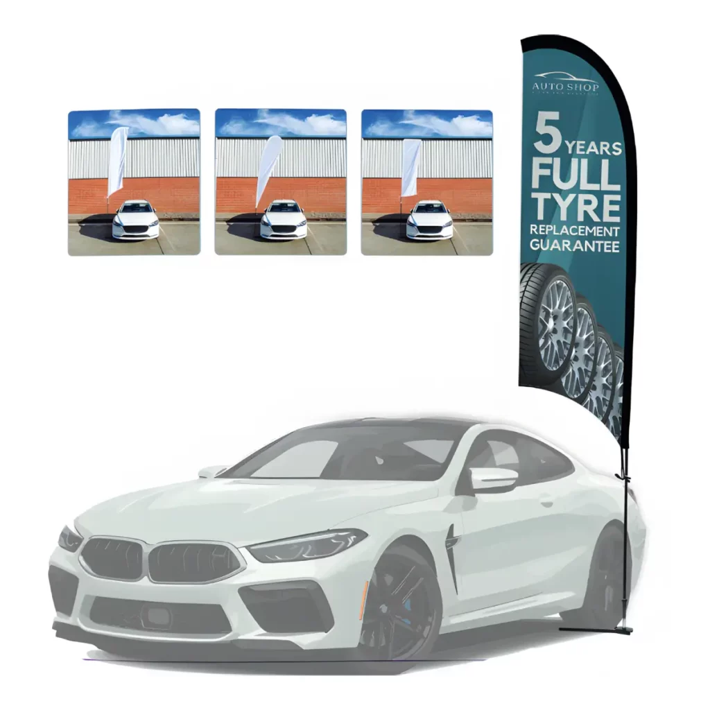 West London Printers - High Rise Flying Banner Kits – Elevate Your ...